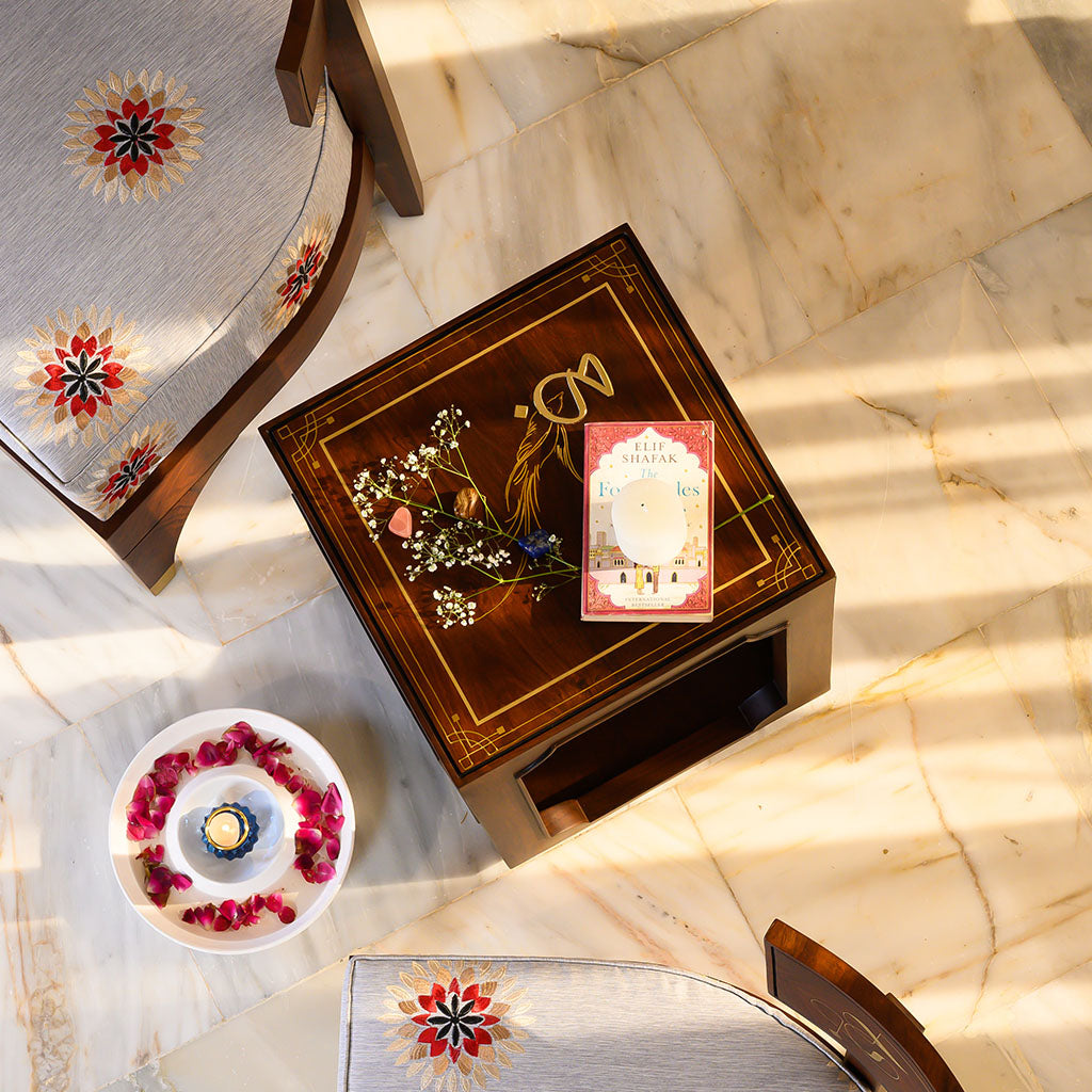 Hub Side Table – Takhleek
