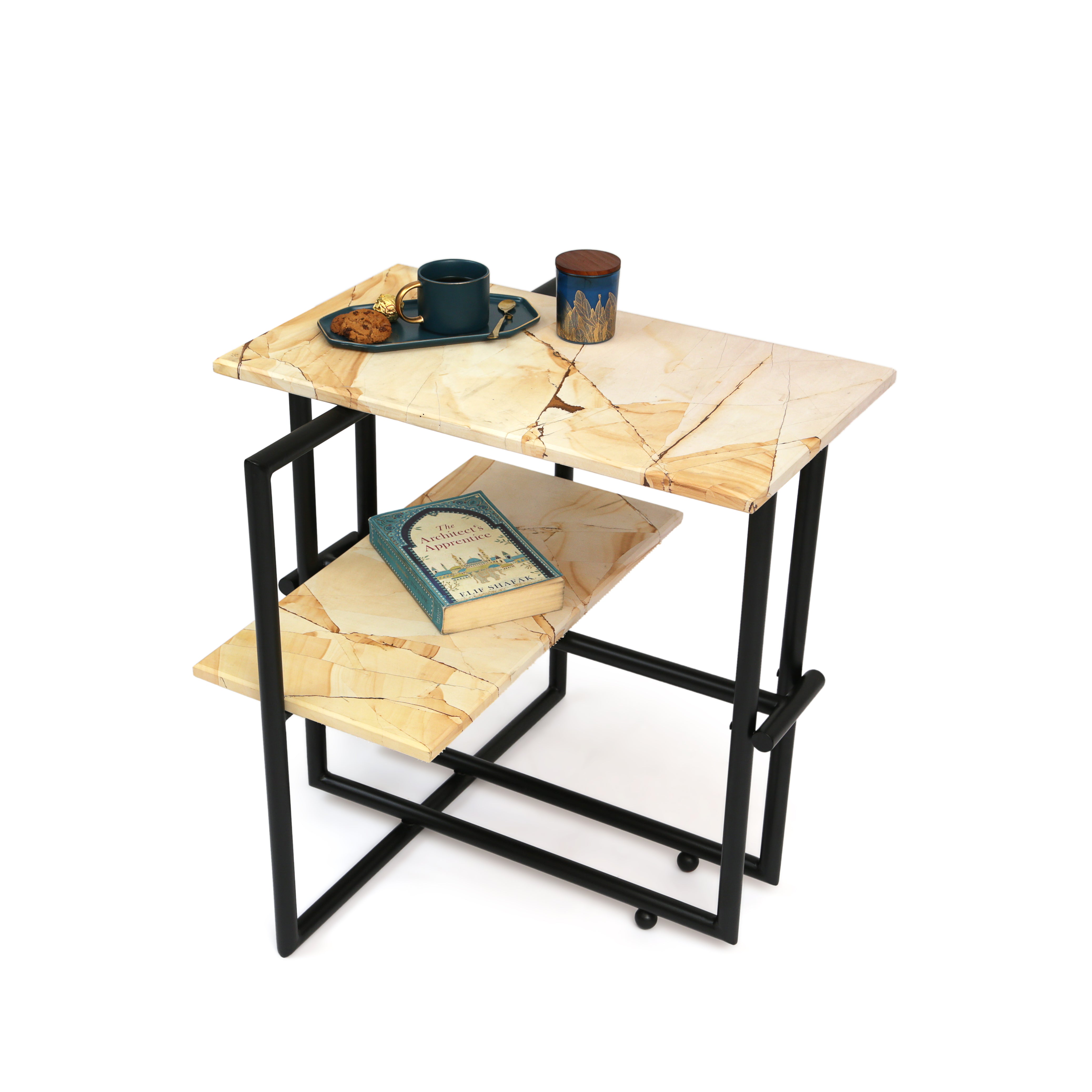 Barmatic Side Coffee Table – Takhleek